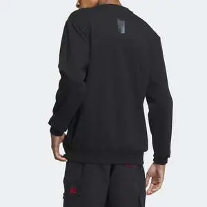 Adidas Logo Long Sleeve Crewneck