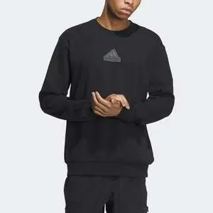 Adidas Logo Long Sleeve Crewneck