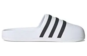 Adidas Adifom Adilette Slide - White/black