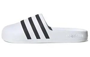 Adidas Adifom Adilette Slide - White/black