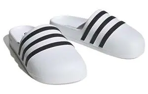 Adidas Adifom Adilette Slide - White/black