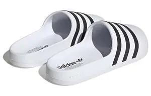 Adidas Adifom Adilette Slide - White/black