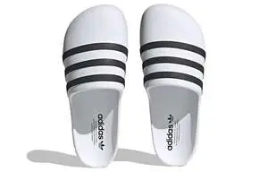 Adidas Adifom Adilette Slide - White/black