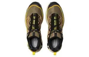 SALOMON Xt-6 Expanse Sneakers - Brown/yellow