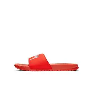 Nike X Stussy Benassi Slides - Red