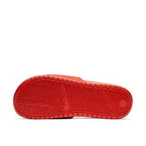 Nike X Stussy Benassi Slides - Red