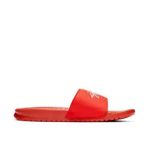Nike X Stussy Benassi Slides - Red