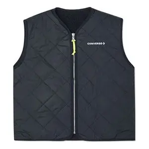 CONVERSE Sherpa Reversible Vest - Black