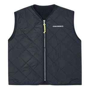 CONVERSE Sherpa Reversible Vest - Black
