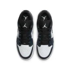 JORDAN 1 Low Sneakers - Blue/white