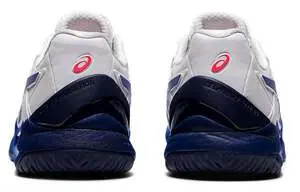Asics Gel-resolution 8 - White/blue