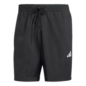 Adidas Essentials Small Logo Chelsea Shorts - Black/white