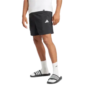 Adidas Essentials Small Logo Chelsea Shorts - Black/white