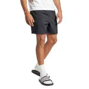 Adidas Essentials Small Logo Chelsea Shorts - Black/white