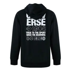 CONVERSE Court Graphic Hoodie - Black