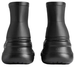 Balenciaga X Crocs Platform Bootie - Black