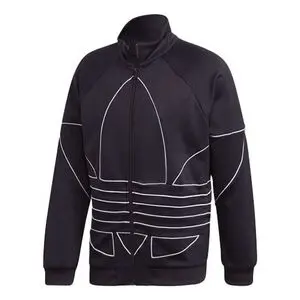 Adidas Originals Stand Collar Track Jacket - Black