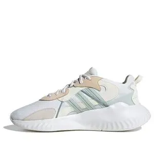 Adidas Originals Hi-tail Sneakers - White/tan/green