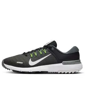 Nike Nike Free Golf Next Nature Wide Sneakers Black/iron Grey/volt