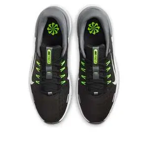 Nike Free Golf Next Nature Wide Sneakers - Black/iron Grey/volt