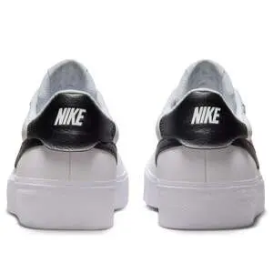 Nike Court Shot Sneakers - White/black