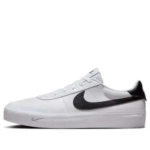 Nike Court Shot Sneakers - White/black
