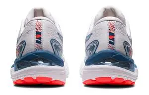 Asics Gel-cumulus 23 "celebration Of Sport Pack" Athletic Shoes - White/blue