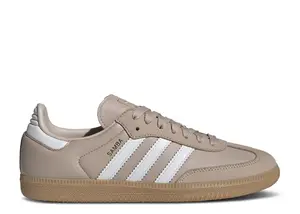 Adidas Samba Og Sneakers - Taupe/white