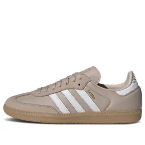Adidas Adidas Samba OG Sneakers Taupe/white