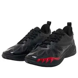 RIGORER Ar3 Flame Vision Sneakers - Black/red