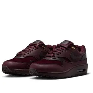 Nike Max 1 '87 Burgundy Crush Sneakers - Wine Red