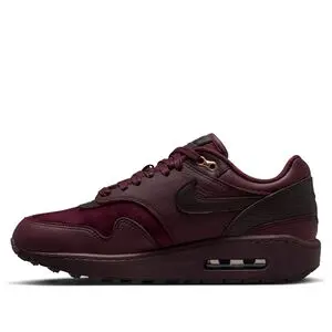 Nike Max 1 '87 Burgundy Crush Sneakers - Wine Red