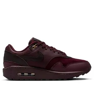 Nike Max 1 '87 Burgundy Crush Sneakers - Wine Red