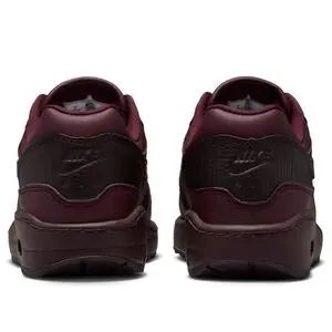 Nike Max 1 '87 Burgundy Crush Sneakers - Wine Red