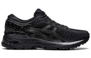 Asics Metarun Gunmetal' Running Shoes - Black