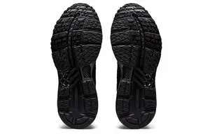 Asics Metarun Gunmetal' Running Shoes - Black