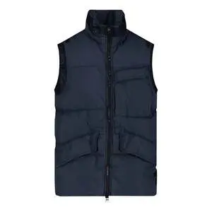 Stone Island Down Vest - Navy