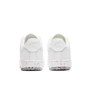 Nike Force 1 Crater Low Top Sneakers - White/blue