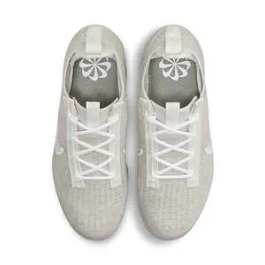 Nike Vapormax 2021 Flyknit Sneakers - Light Bone/phantom/metallic Silver