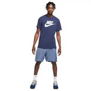Nike As Tee Icon Futura Midnight Navy - Dark