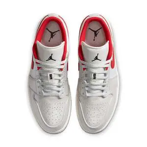 JORDAN 1 Low "night Track" Sneakers - White