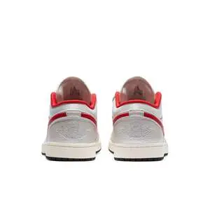 JORDAN 1 Low "night Track" Sneakers - White