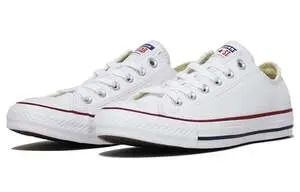 CONVERSE Chuck Taylor All Star Leather Ox Low Top Sneakers - White
