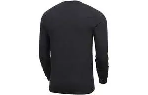Nike Club Long Sleeve T-shirt - Black