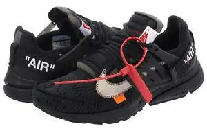 Nike X Off-white Air Presto Sneakers - Black
