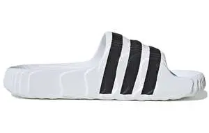 Adidas Originals Adilette 22 Slides - White/black