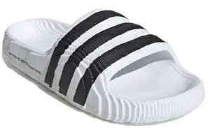 Adidas Originals Adilette 22 Slides - White/black