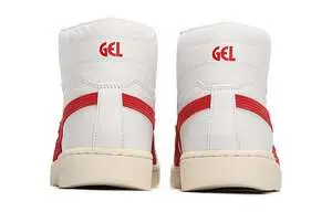 Asics Gel-ptg Mt High Top Sneakers - White/red