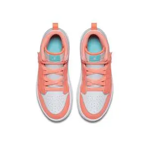 JORDAN 1 Mid Alt Sneakers - White/orange