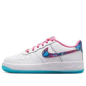 Nike Force 1 Low 'all-star 2023' Sneakers - White/multi-color/pink Glow